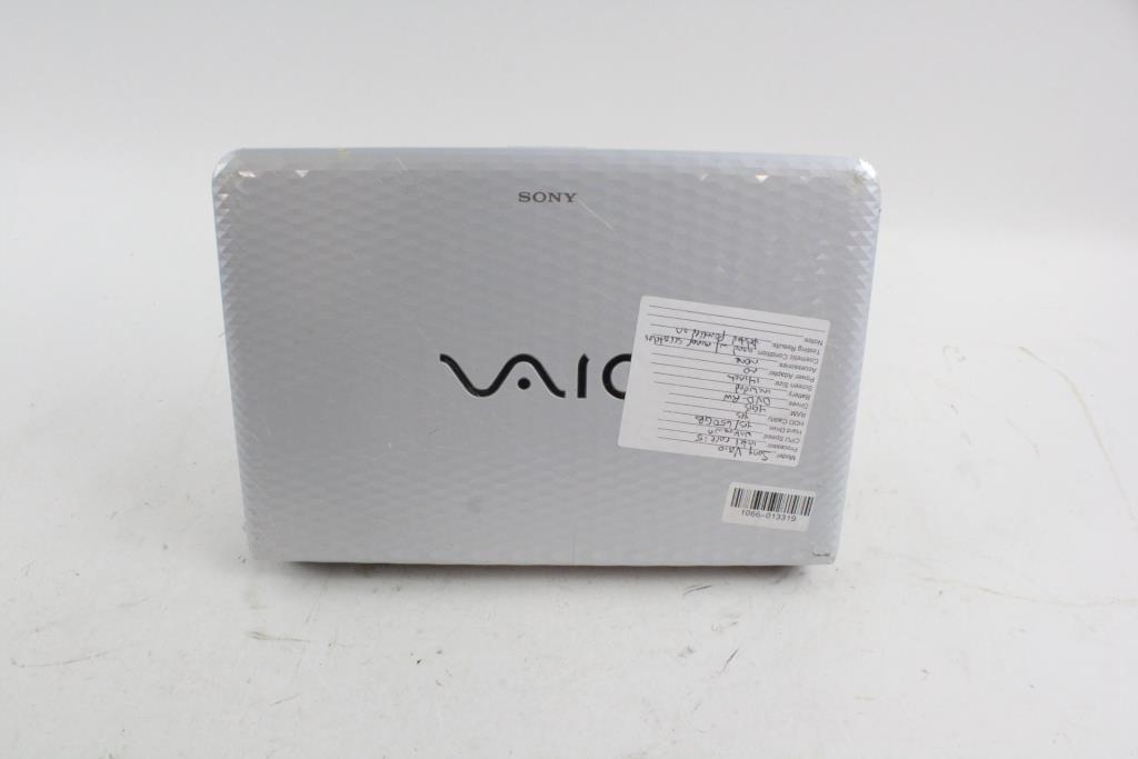 Sony Vaio Laptop | Property Room