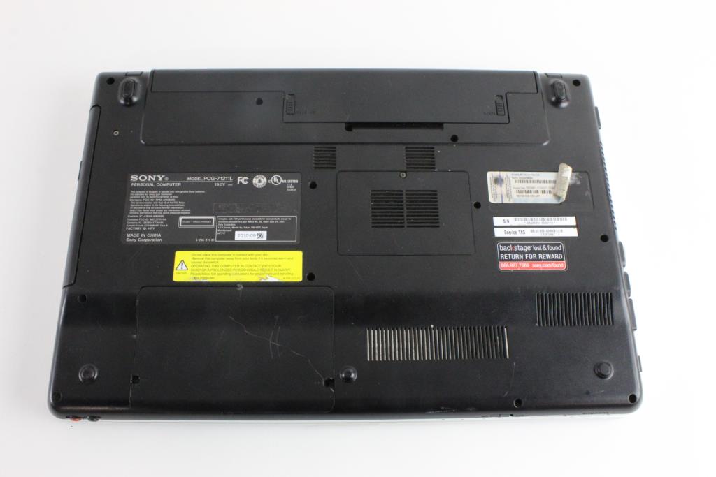 Sony Vaio Laptop | Property Room