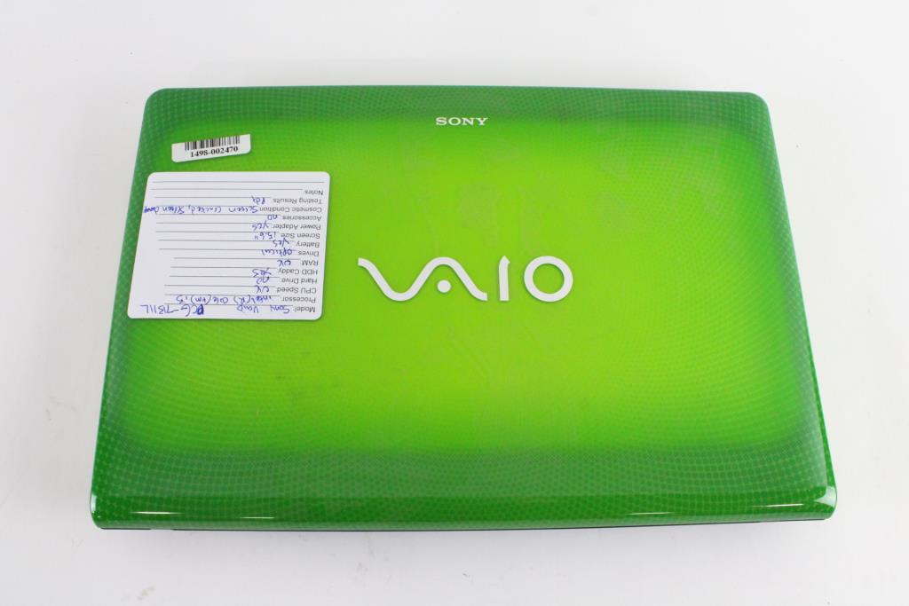 Sony Vaio Laptop | Property Room