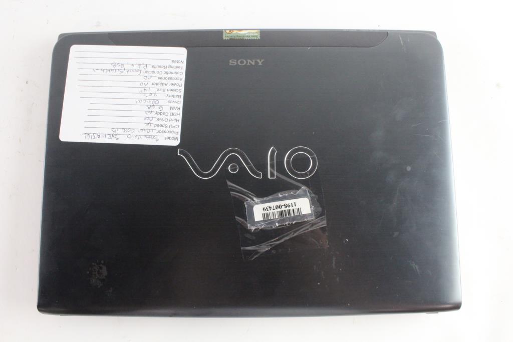 Sony Vaio Laptop | Property Room