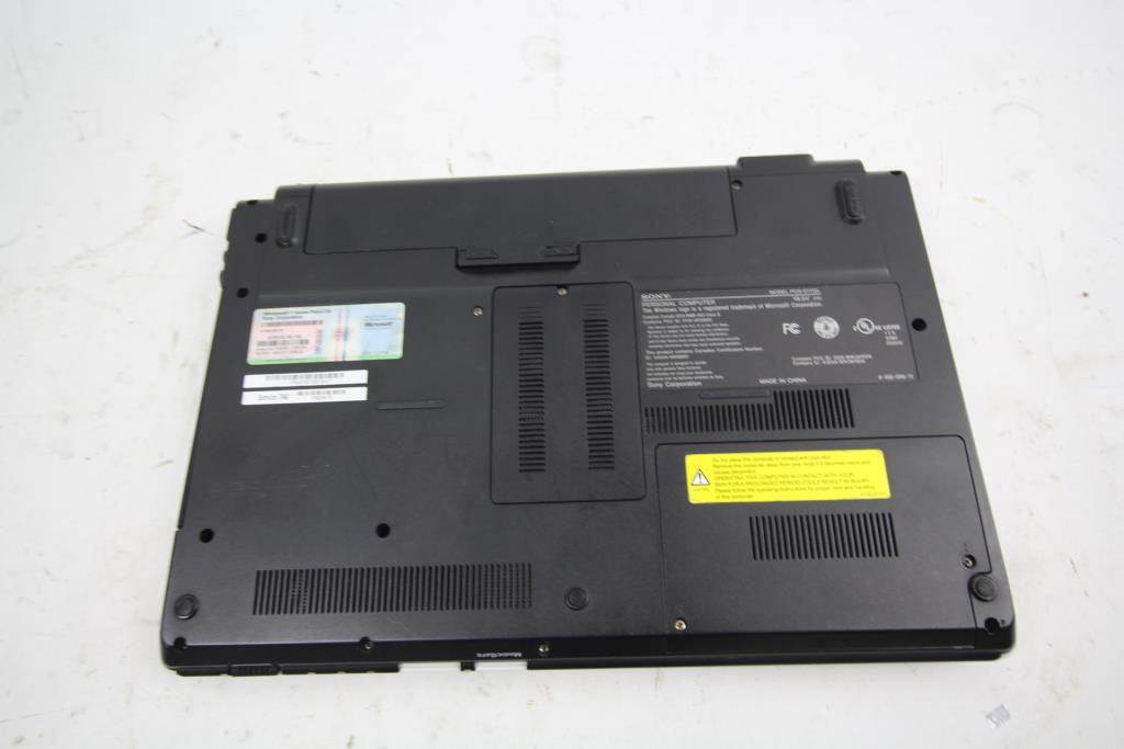 Sony Vaio Laptop | Property Room