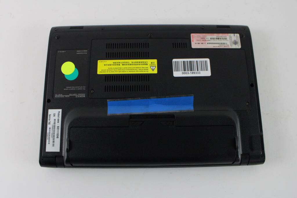 Sony Vaio Laptop | Property Room