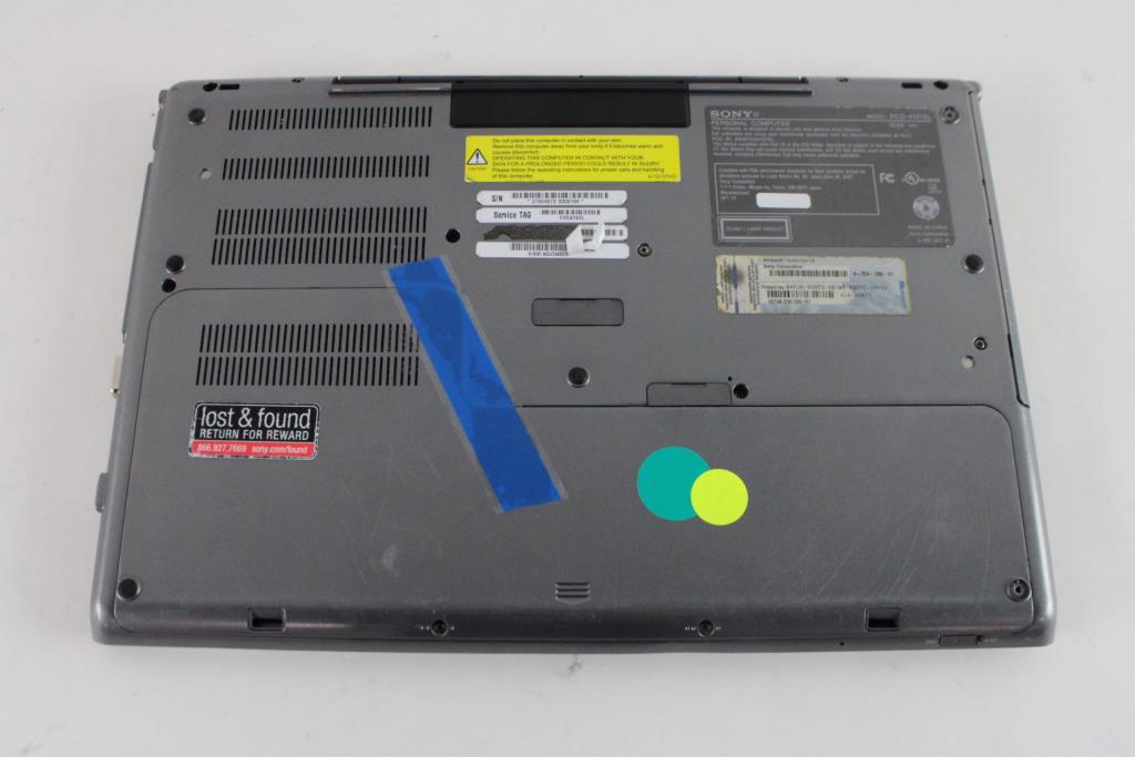 Sony Vaio Laptop | Property Room