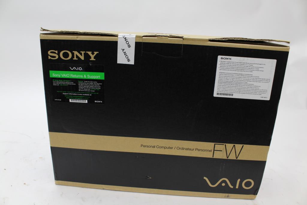 Sony Vaio Personal Computer, VGN-FW351J/H | Property Room