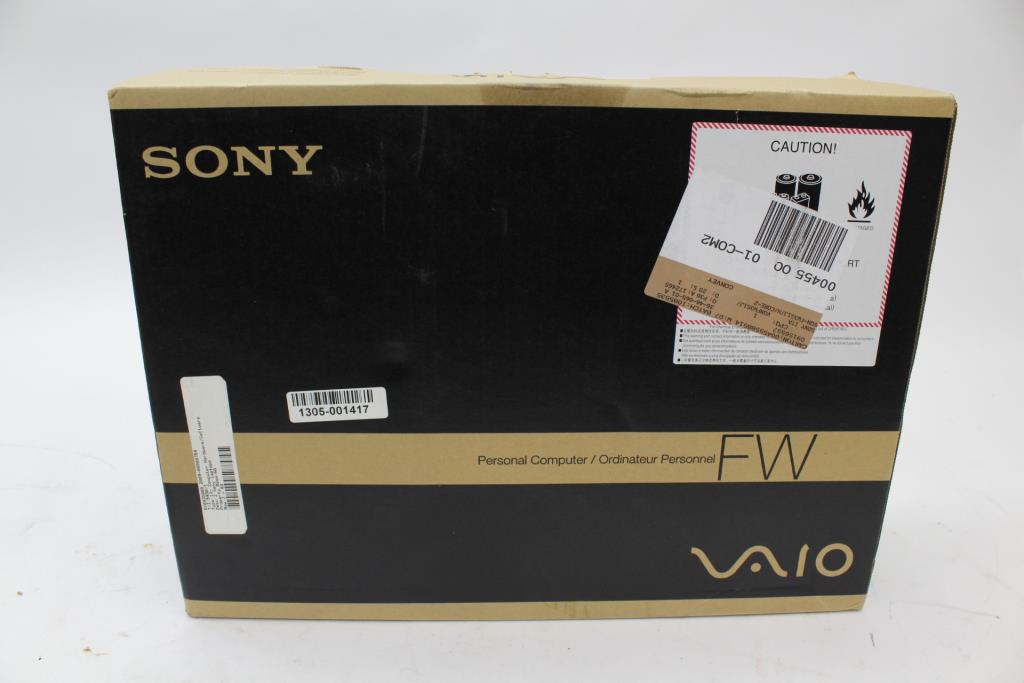 Sony Vaio Personal Computer, VGN-FW351J/H | Property Room