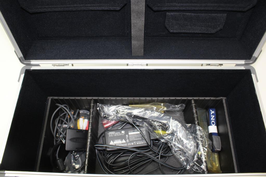 Sony Video Camera And Accessories. 4 + Items | Property Room