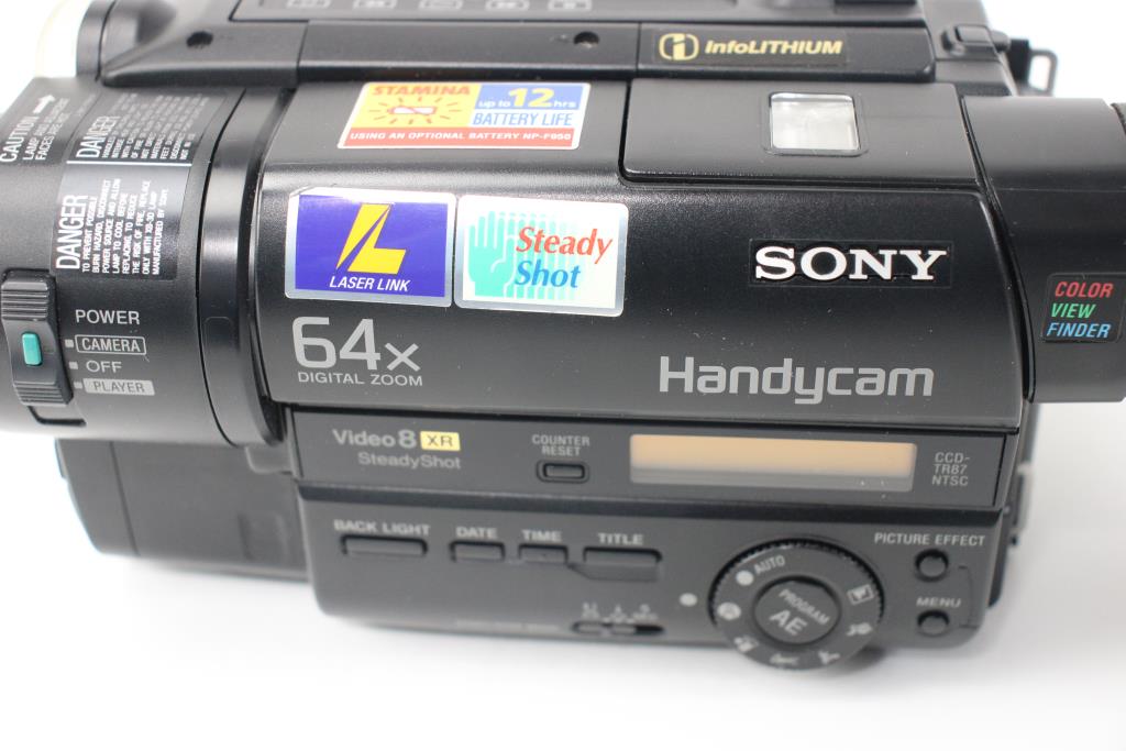 Sony Video Camera, GRedder GPS And More, 3+ Pieces | Property Room