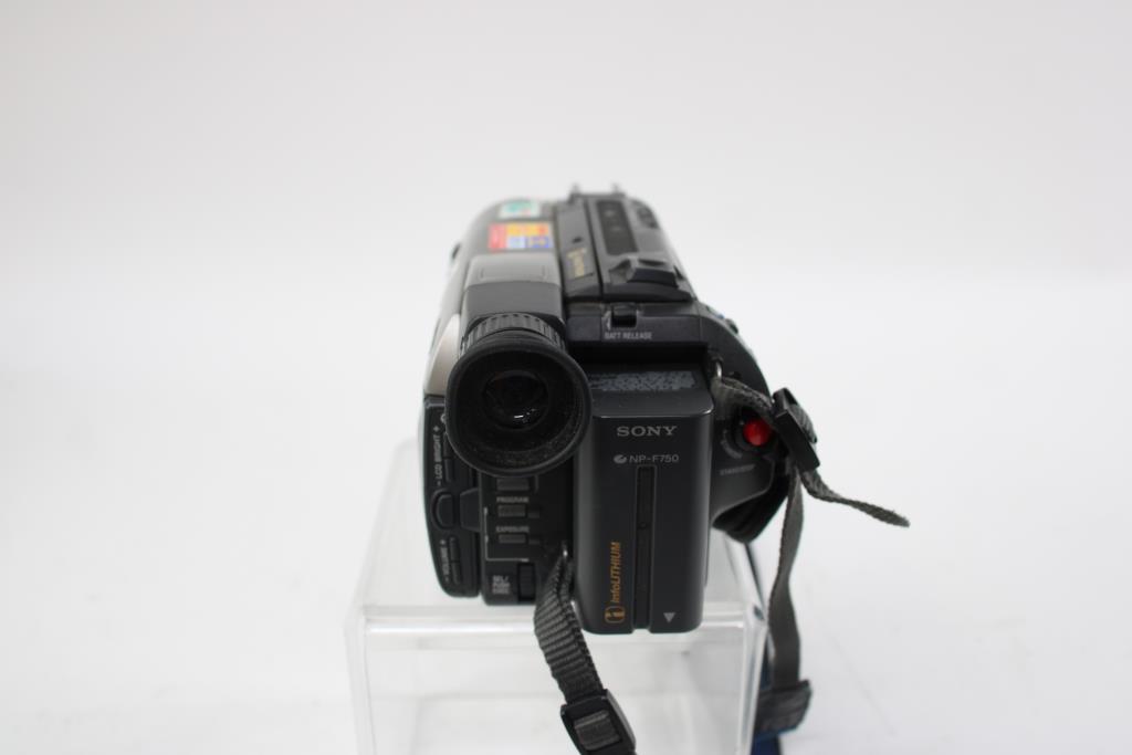 Sony Video Camera Recorder, Canon EOS Camera And More 3+ Pieces ...