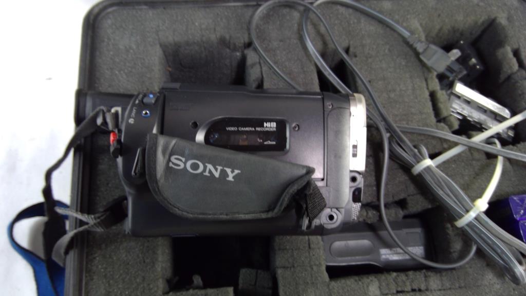Sony Video Camera Recorder Kit | Property Room