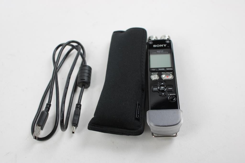 Sony Voice Recorder In Pelican Case | Property Room