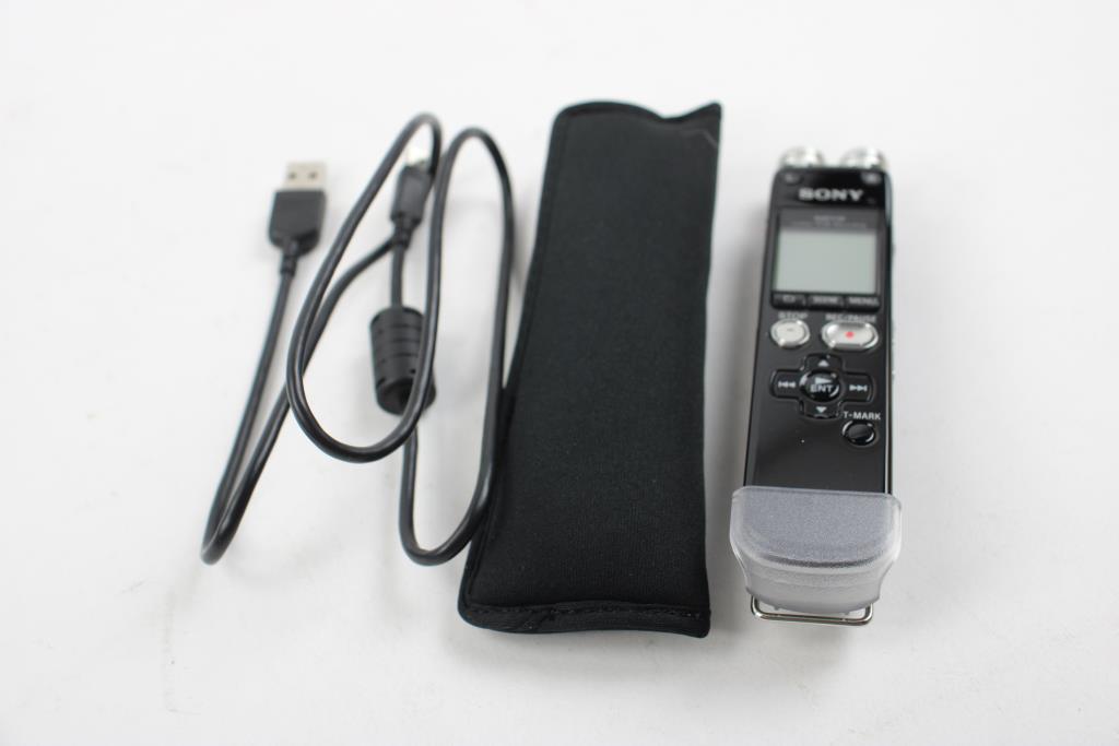 Sony Voice Recorder In Pelican Case | Property Room