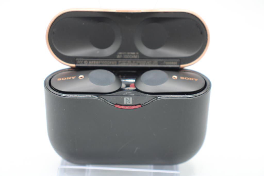Sony WF-1000XM3 Bluetooth Wireless Earbuds With Charging Case ...