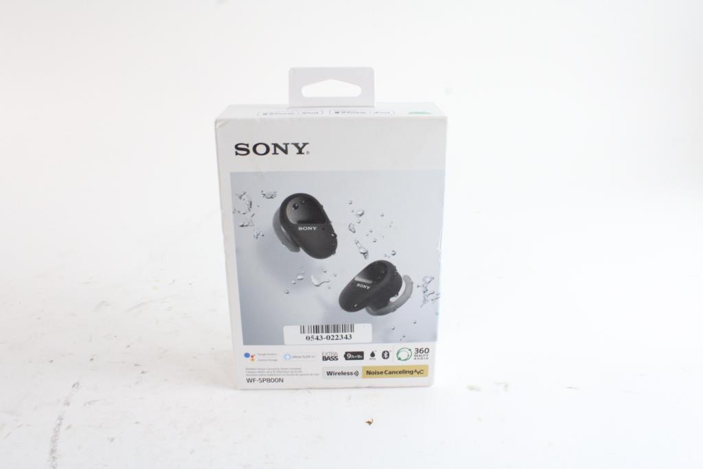 Sony WF-SP800N Wireless Headset | Property Room