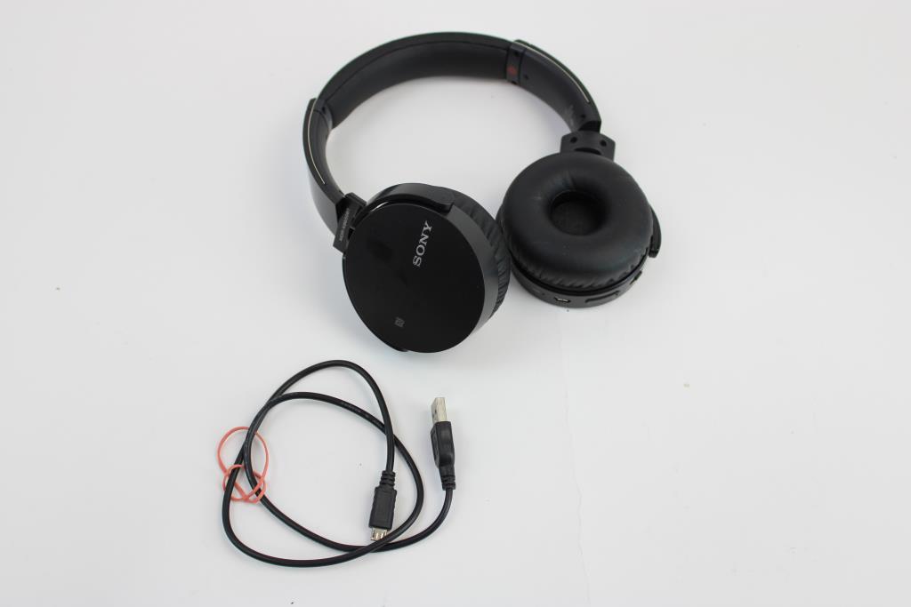 Sony Wireless Headphones Model MDr-650bt | Property Room