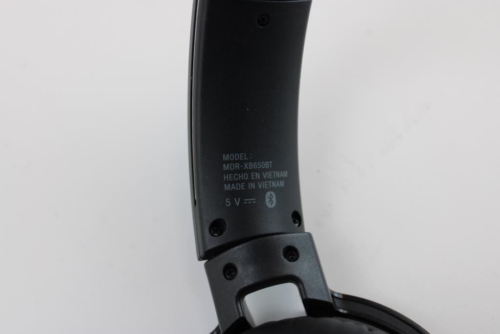 Sony Wireless Headphones Model MDr-650bt | Property Room