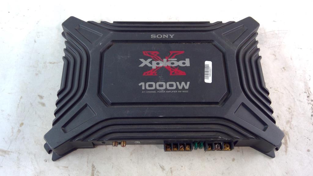Sony Xplod 1000w Amplifer | Property Room