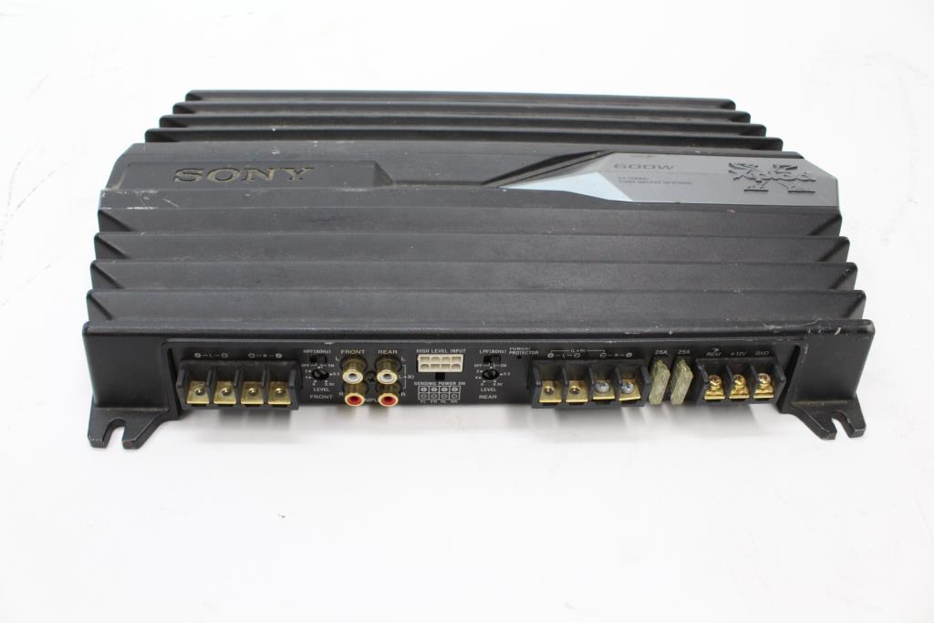 Sony Xplod 600w Amp | Property Room