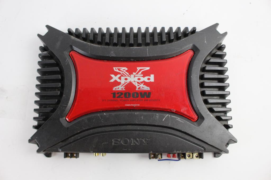 Sony Xplod Amp | Property Room