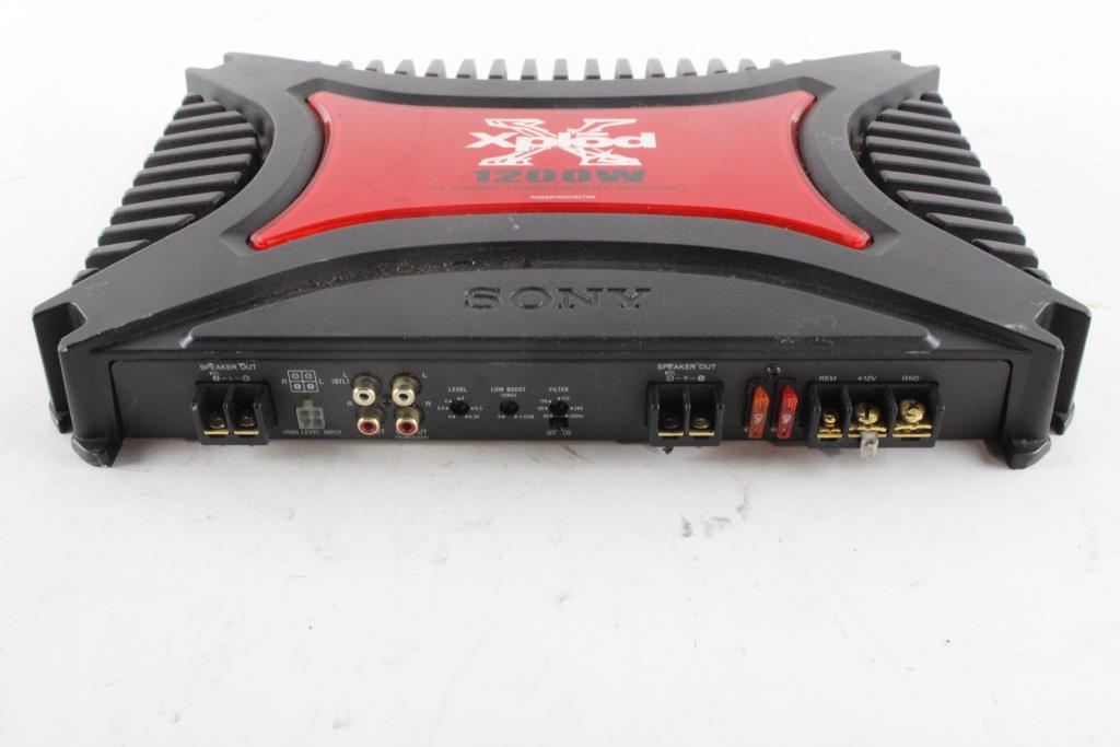 Sony Xplod Car Amp | Property Room