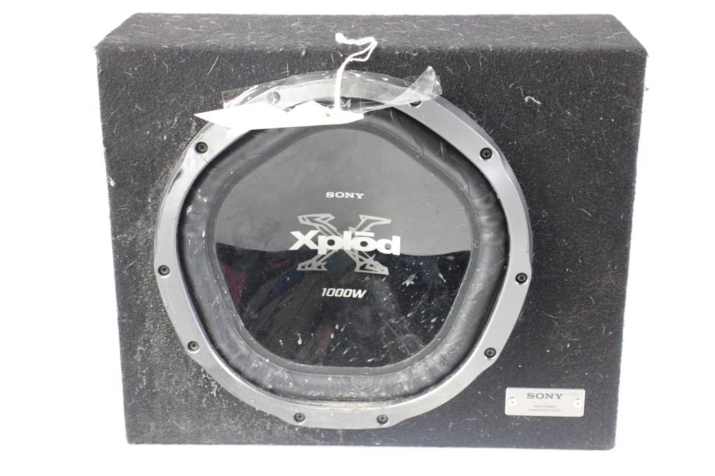 Sony Xplod Car Speaker | Property Room