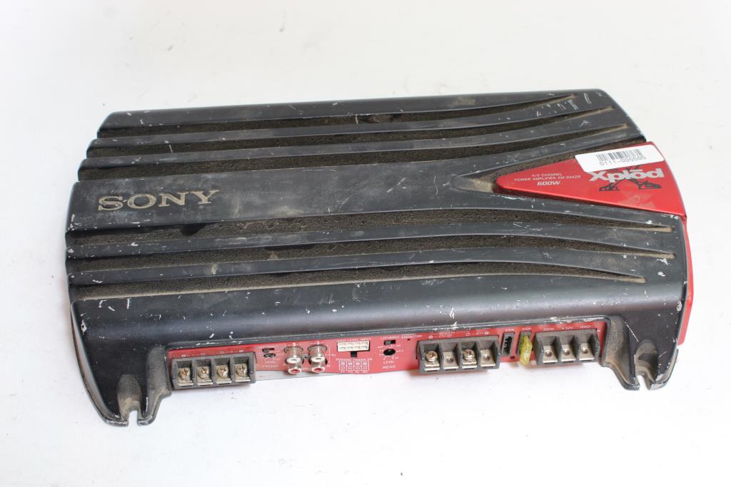Sony Xplod Power Amplifier | Property Room
