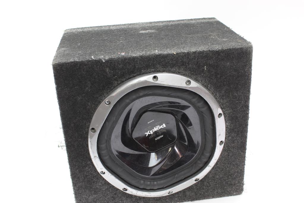 Sony Xplod Speaker In Box | Property Room