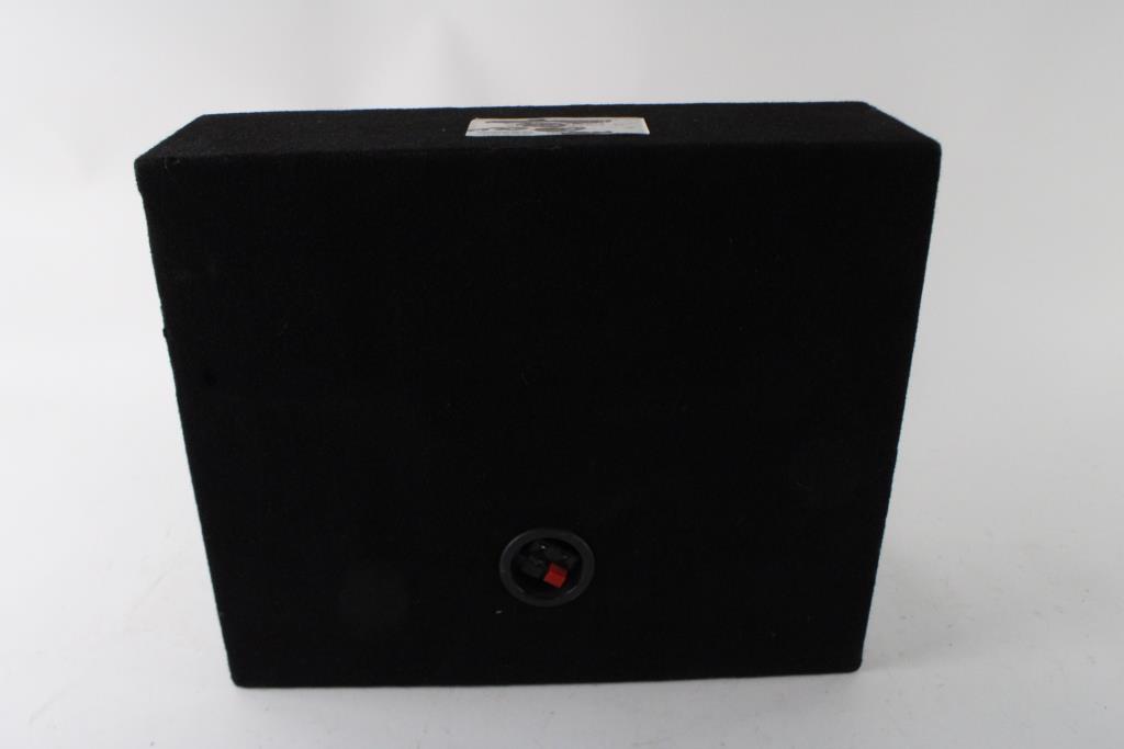 Sony XPLOD Subwoofer, In Casing | Property Room