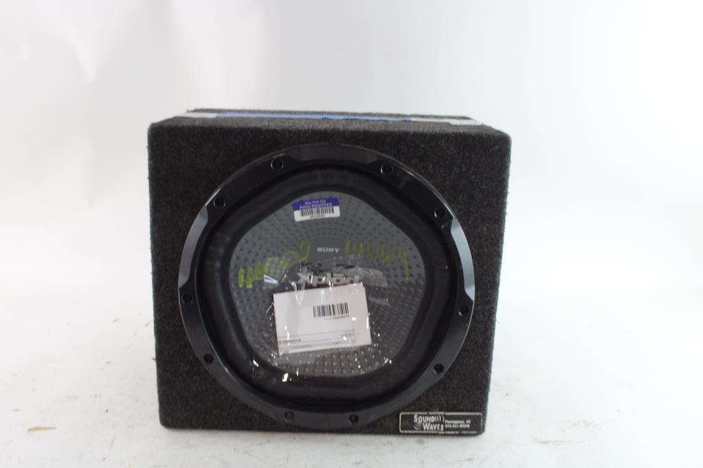 Sony Xplod Subwoofer With Enclosure | Property Room
