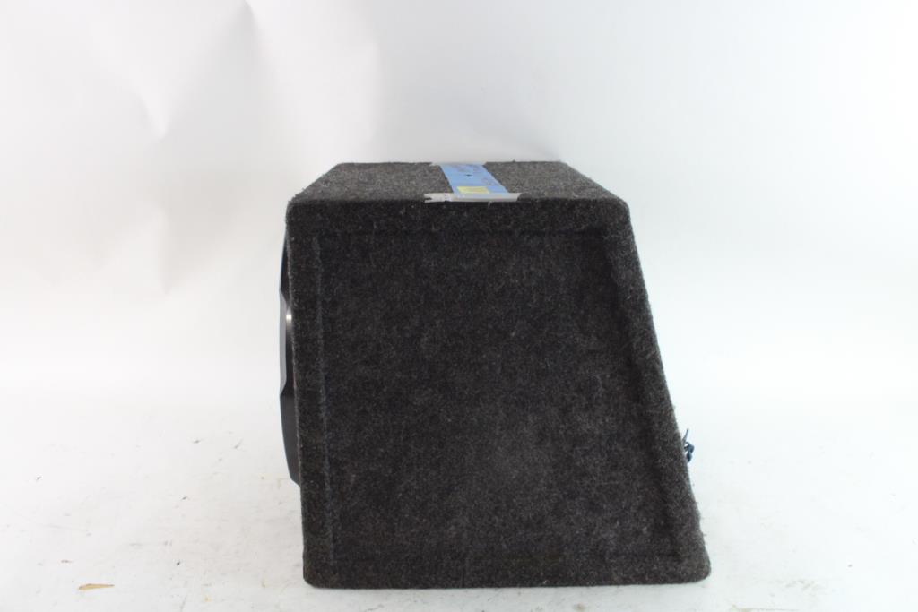 Sony Xplod Subwoofer With Enclosure | Property Room