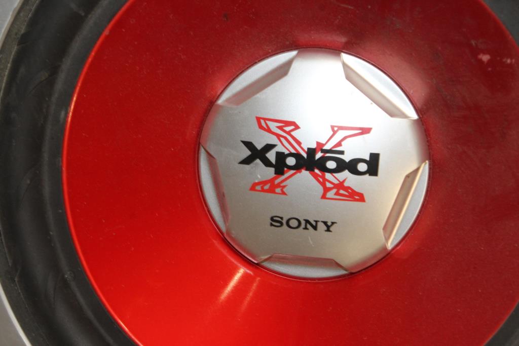 Sony Xplod Subwoofers | Property Room
