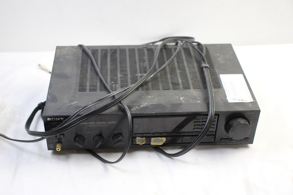 Sony,audio Video Control Center | Property Room