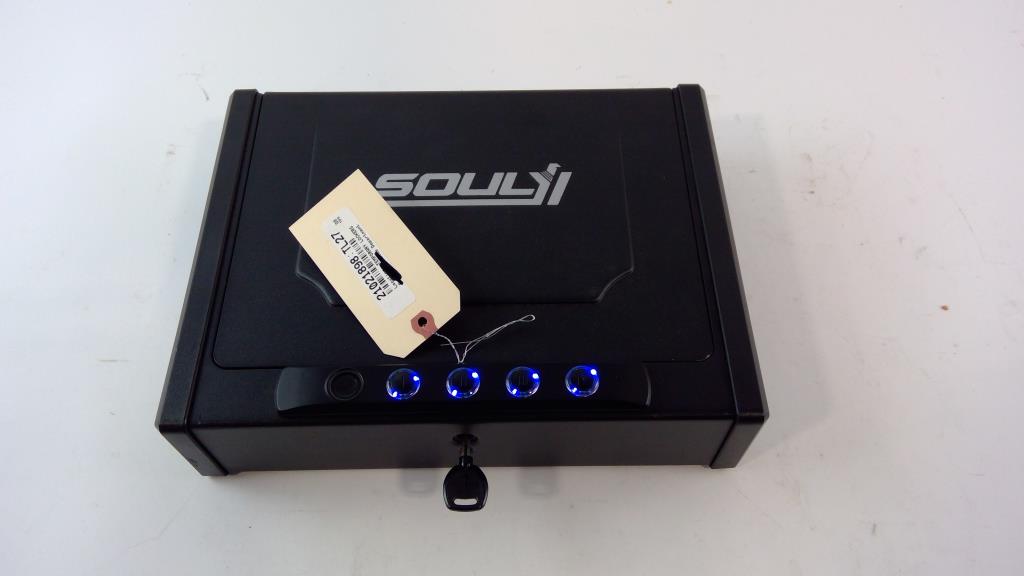 Soul 1 Lock Box | Property Room