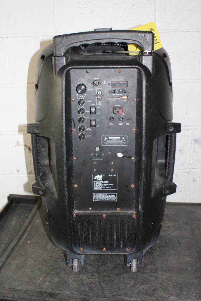 Sound Pro Portable Wireless Speaker | Property Room