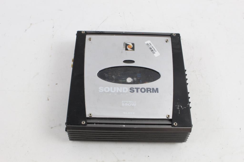 Sound Storm Amplifier | Property Room