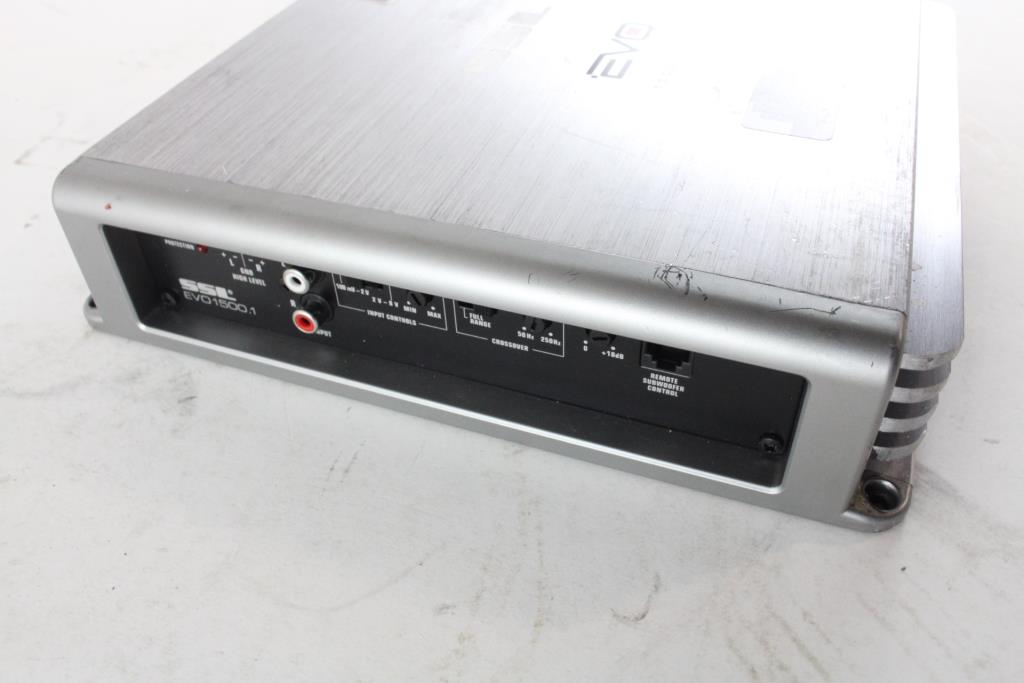 Sound Storm Labs 1500W Amplifier | Property Room