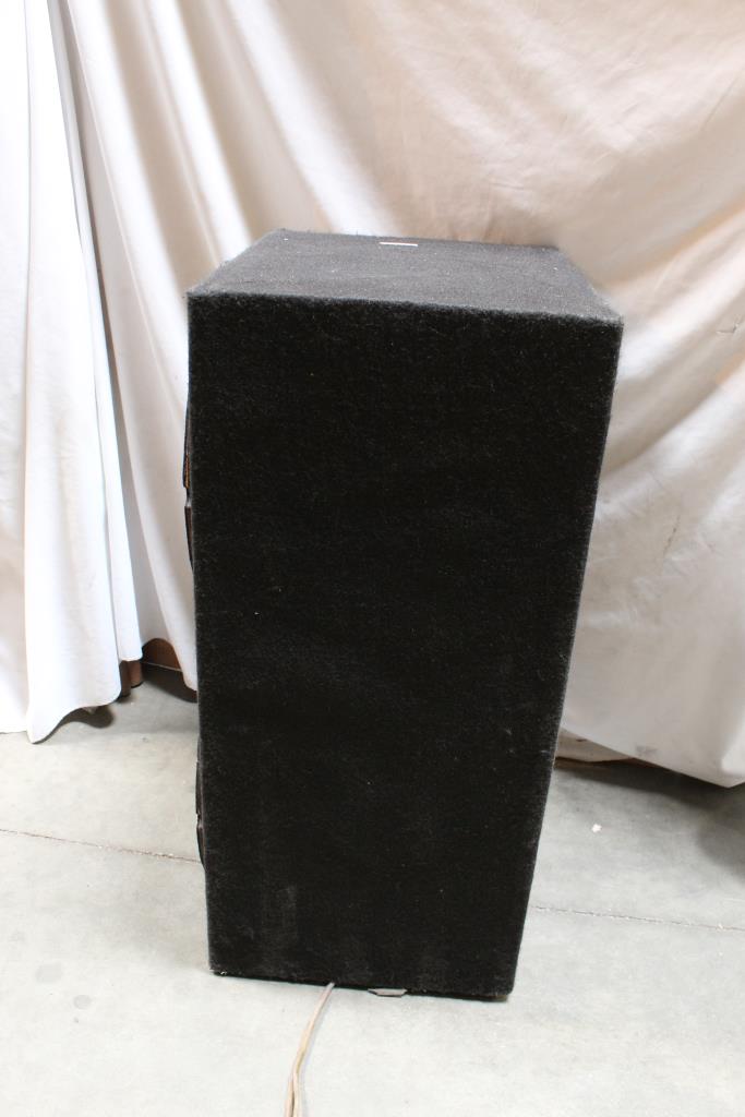 Sound Stream SPL160 Twin Speakers And Speaker Box | Property Room