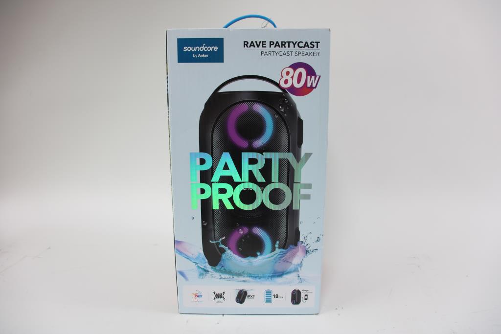 Soundcore By Anker Rave Partycast Bluetooth Speaker | Property Room