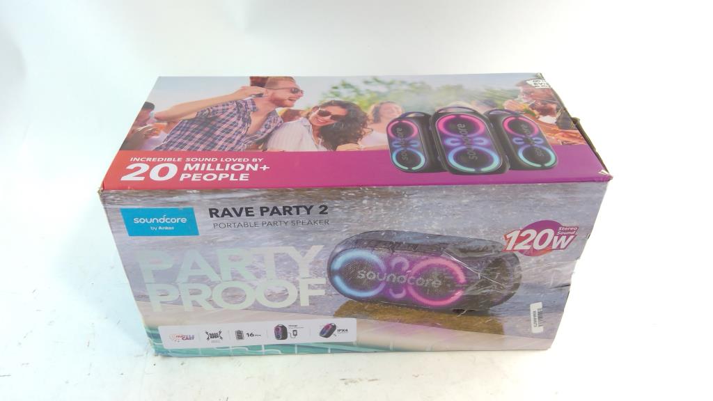 Soundcore Rave Party 2 Speaker | Property Room