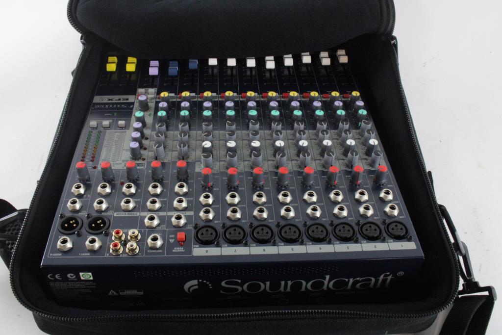Soundcraft 8 Channel Mixer | Property Room