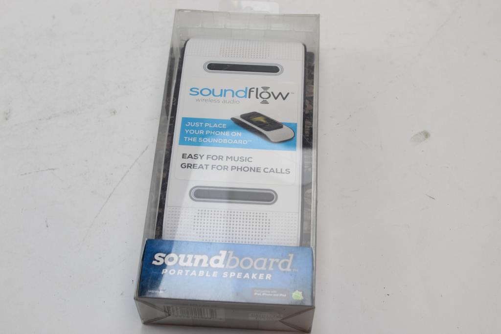 Soundflow Portable Wireless Speaker | Property Room