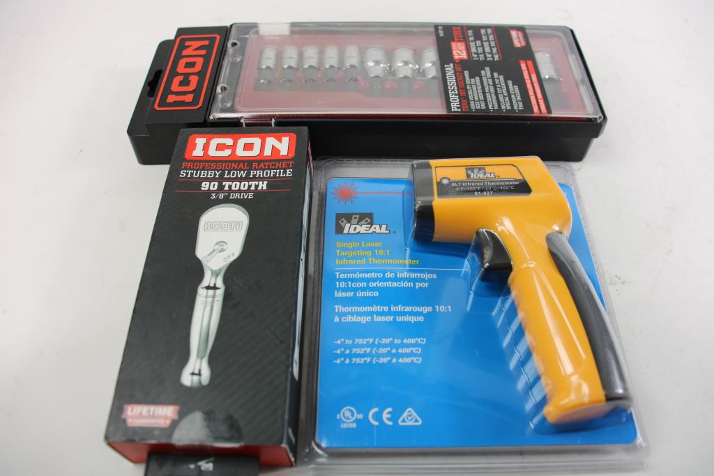 Soundlogic HD Pro Max Wireless Headphones, And More, 5 Pieces ...