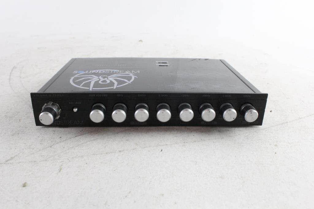 Soundstream 7 Band Parametric Equalizer | Property Room