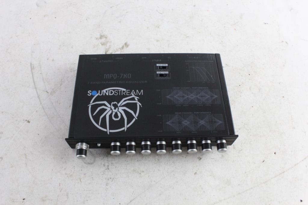 Soundstream 7 Band Parametric Equalizer | Property Room