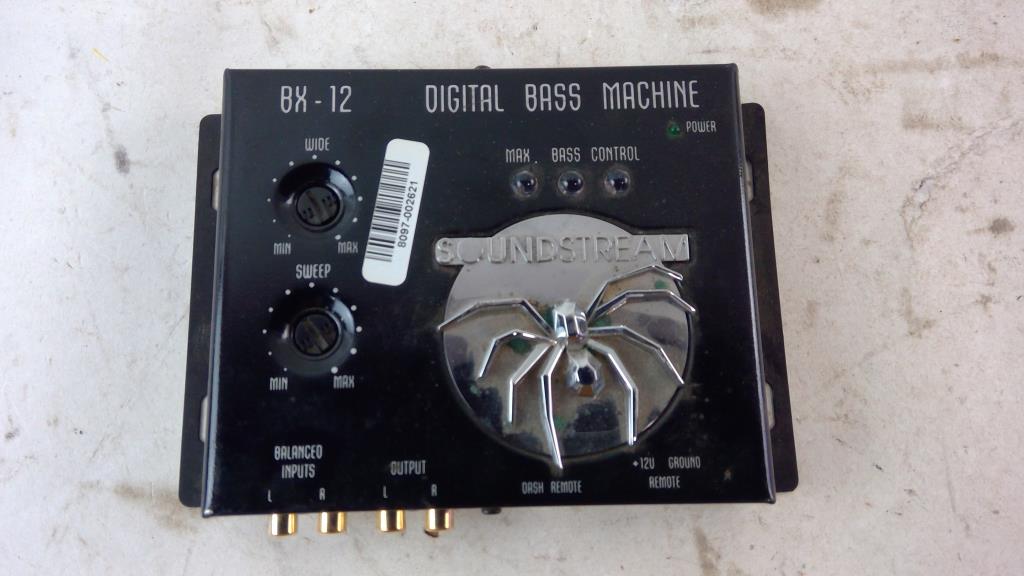 Soundstream Digital Bass Machine | Property Room
