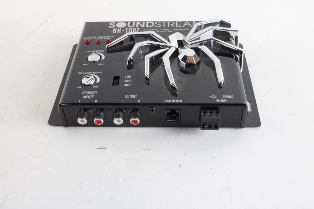 Soundstream Digital Bass Reconstruction Processor | Property Room