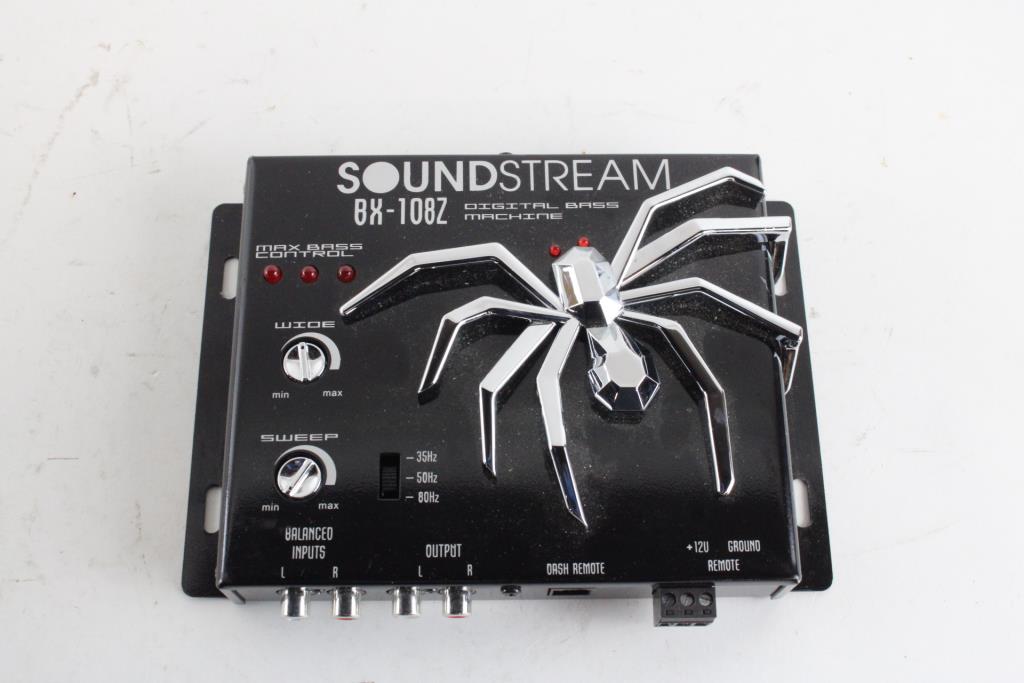 Soundstream Digital Bass Reconstruction Processor | Property Room