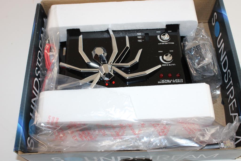 Soundstream Digital Bass Restoration Processor | Property Room