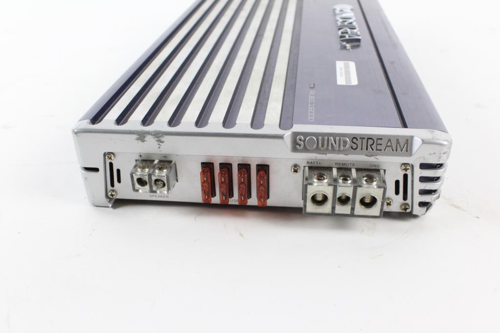 Soundstream Rubicon, RUB1.1600D Car Amp | Property Room