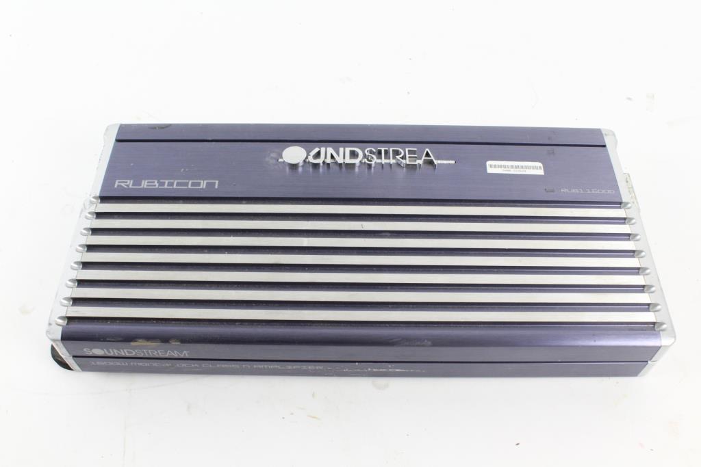 Soundstream Rubicon, RUB1.1600D Car Amp | Property Room