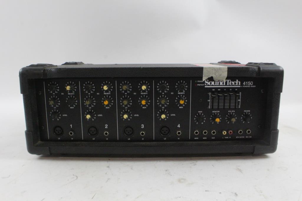 SoundTech Powered Mixer | Property Room